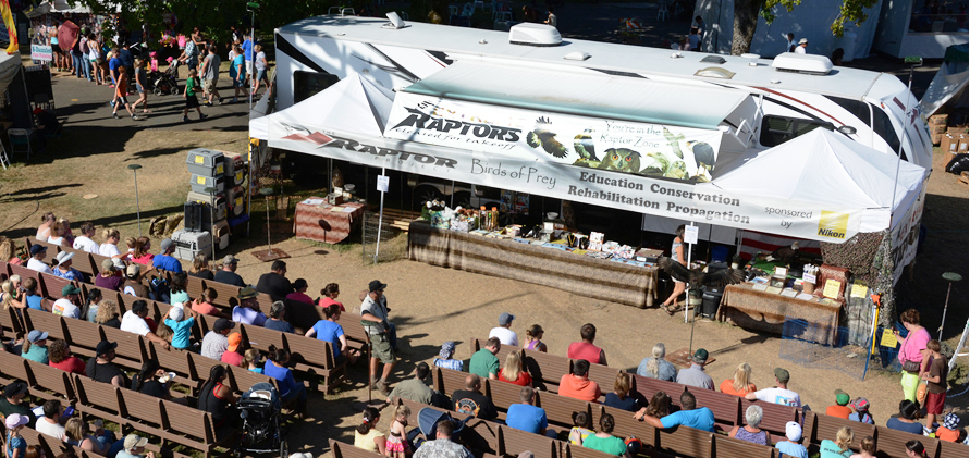 Extreme Raptors Show