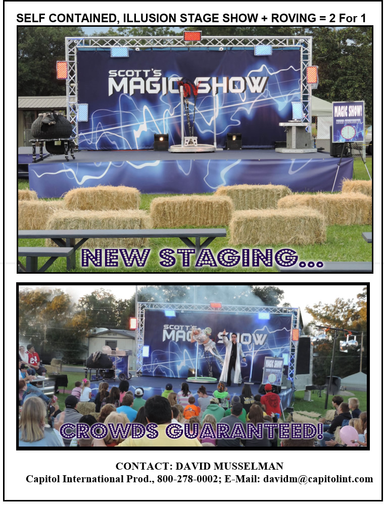 FUTURE OF MAGIC SHOW Requirements